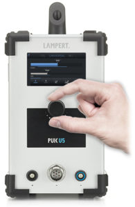 PUK U5 TIG impulse welder | Lampert Werktechnik