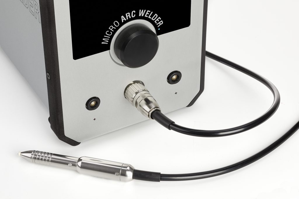The NEW Micro Arc Welder - TIG precision welding for Industry