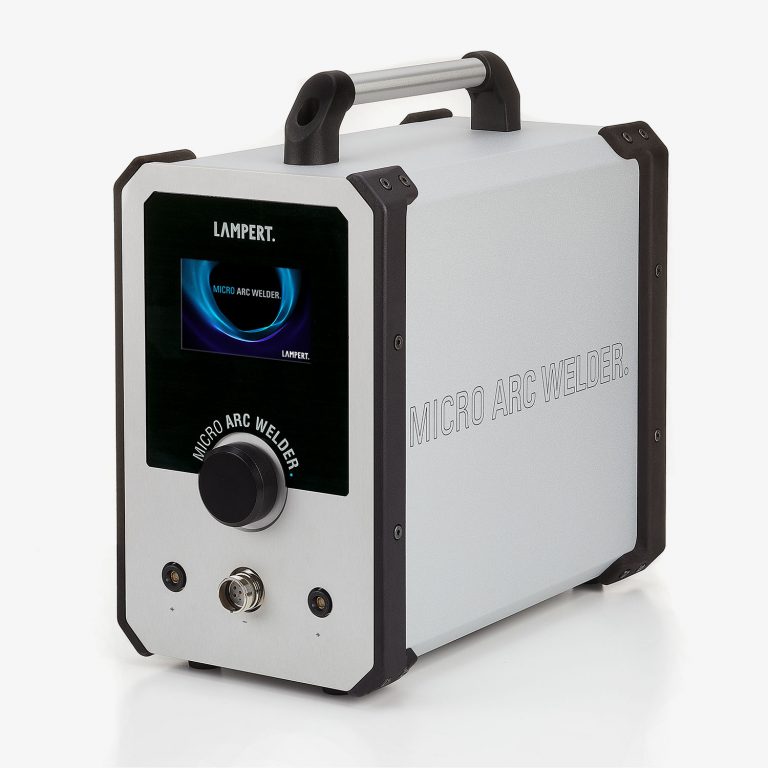 The Micro Arc Welder - the precision TIG welding machine for industry