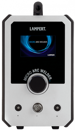 The Micro Arc Welder - the precision TIG welding machine for industry